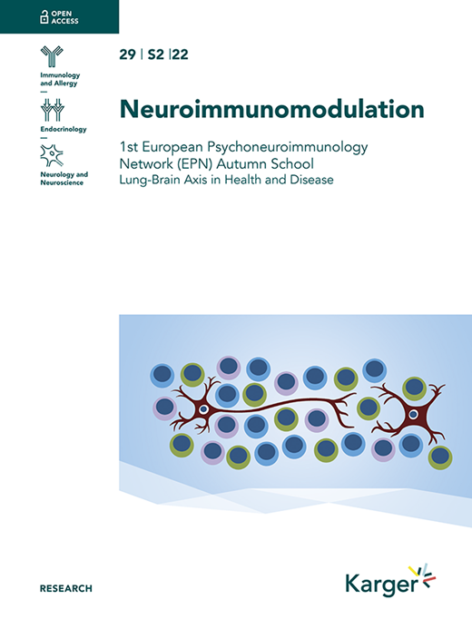 Volume 29 Issue Suppl. 2 | Neuroimmunomodulation | Karger Publishers